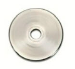 Test disc made of Stainless Steel - Senze-Instruments Benelux