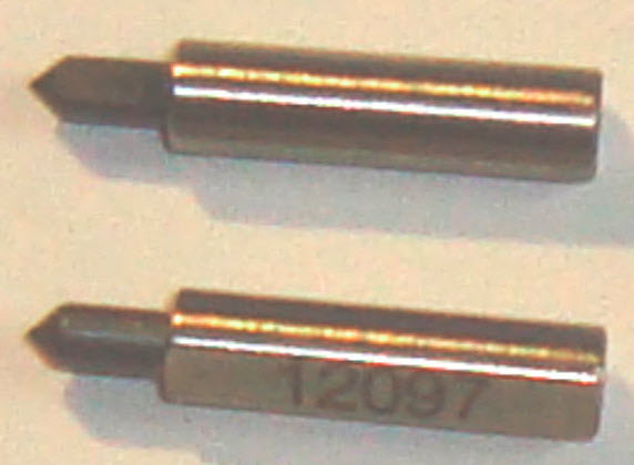 Diamond test tip - Senze-Instruments Benelux